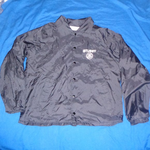 Stussy | Jackets & Coats | Stussy Chanel S Logo Light Windbreaker ...